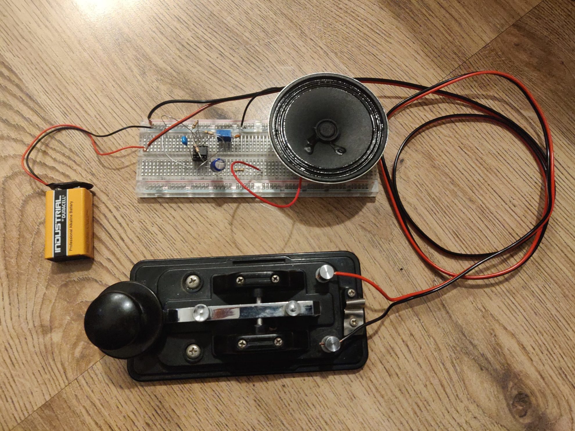 Simple Morse Practice Oscillator – G5JDA